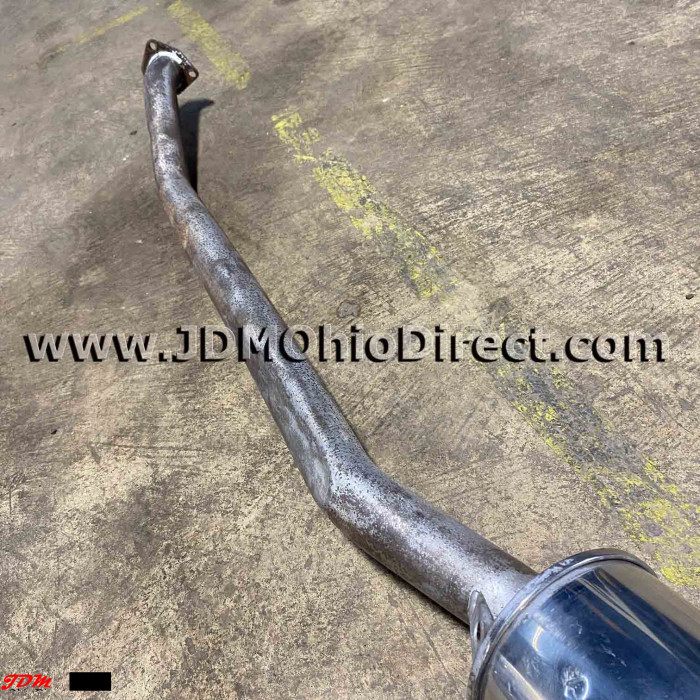 JDM DC5 Integra 5zigen Pro Racer A-Spec Exhaust