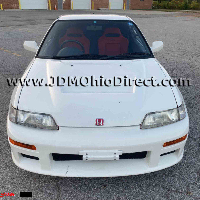 1989 EF8 Honda CRX SiR