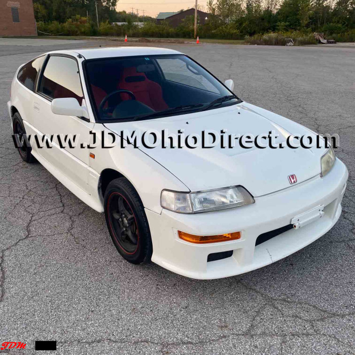 1989 EF8 Honda CRX SiR