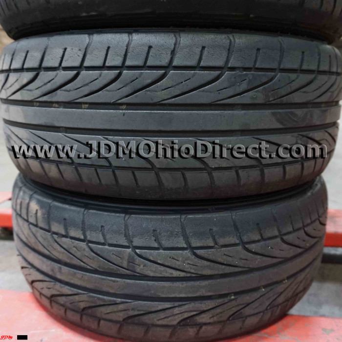 JDM Volk Racing TE37 Bronze 15 inch Wheels