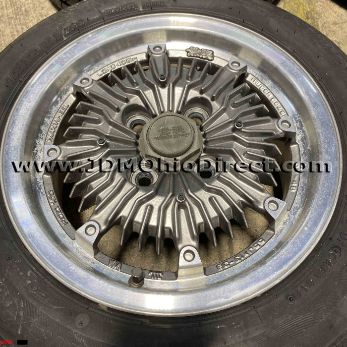 JDM MUGEN CF48 Wheels 13 inch 4 Lug 4x100