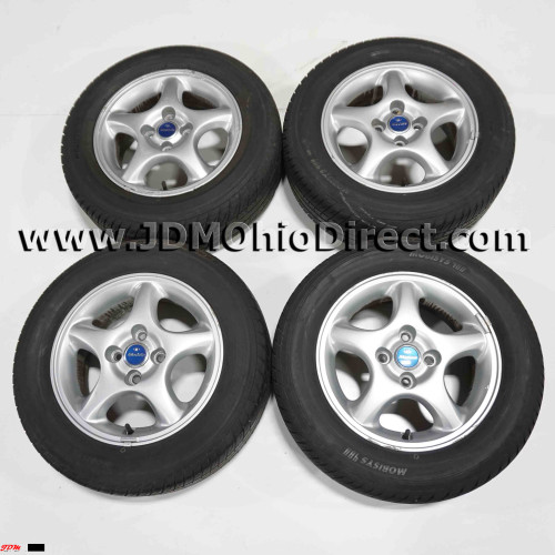 JDM Modulo Silver 14" Wheel Set