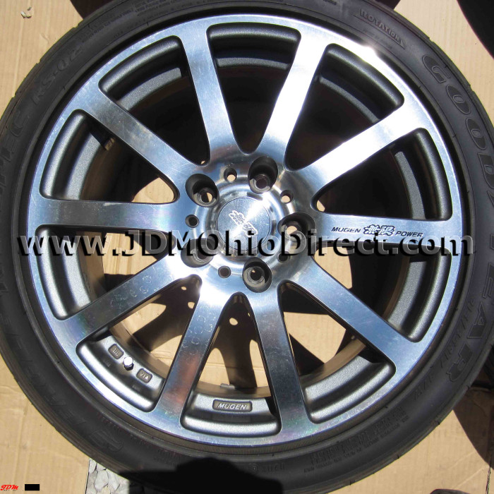 JDM MUGEN NR Wheels 17 inch 5 Lug 5x114.3