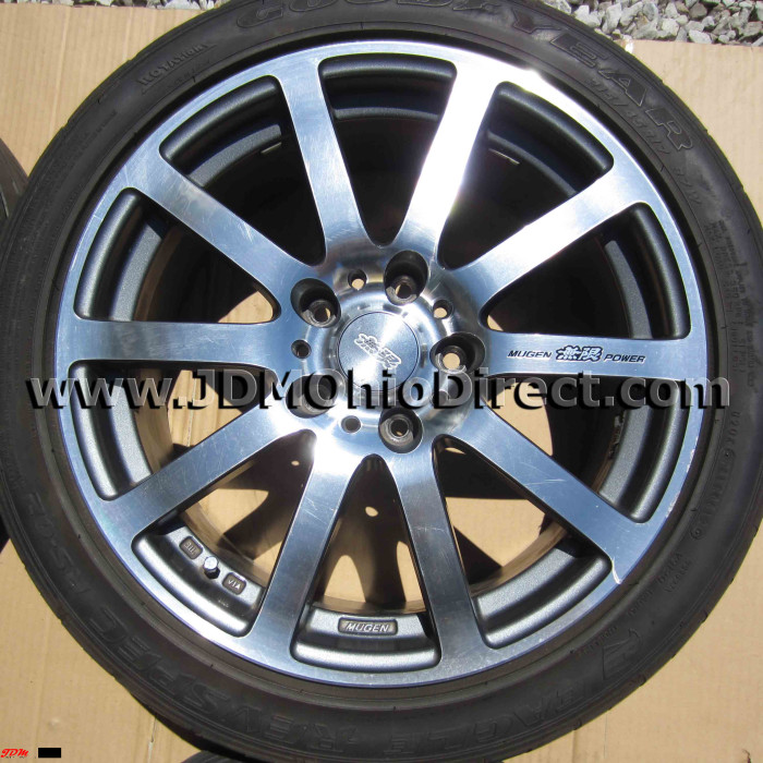 JDM MUGEN NR Wheels 17 inch 5 Lug 5x114.3