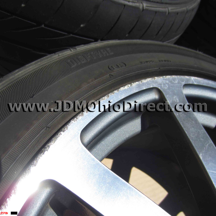 JDM MUGEN NR Wheels 17 inch 5 Lug 5x114.3