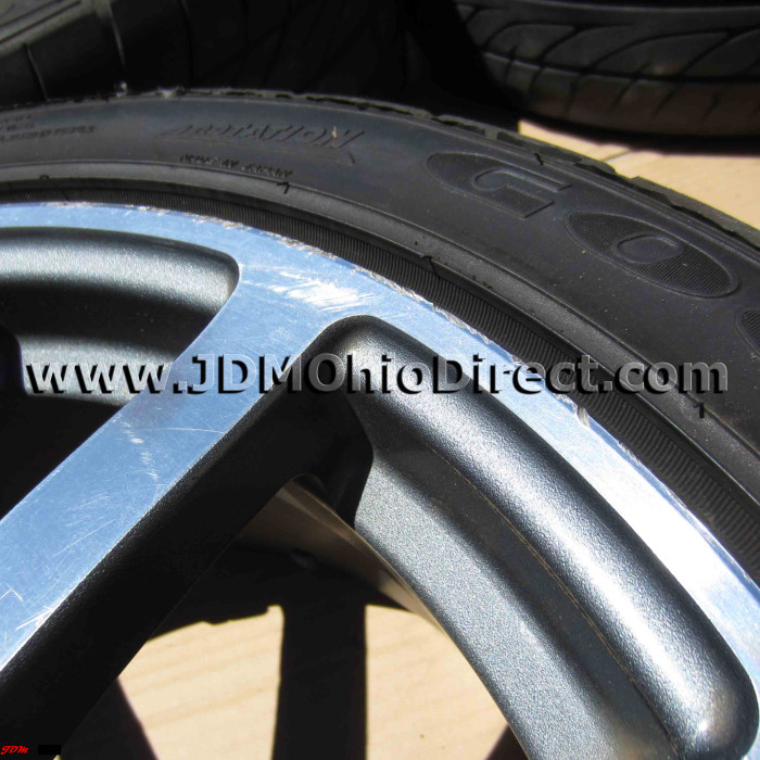 JDM MUGEN NR Wheels 17 inch 5 Lug 5x114.3