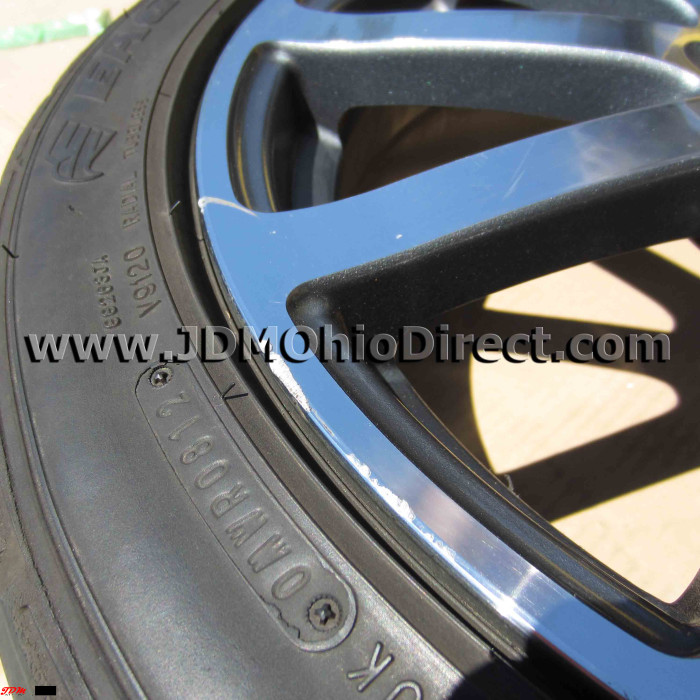 JDM MUGEN NR Wheels 17 inch 5 Lug 5x114.3