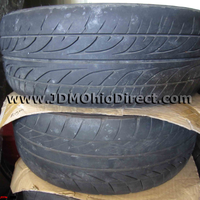JDM MUGEN NR Wheels 17 inch 5 Lug 5x114.3