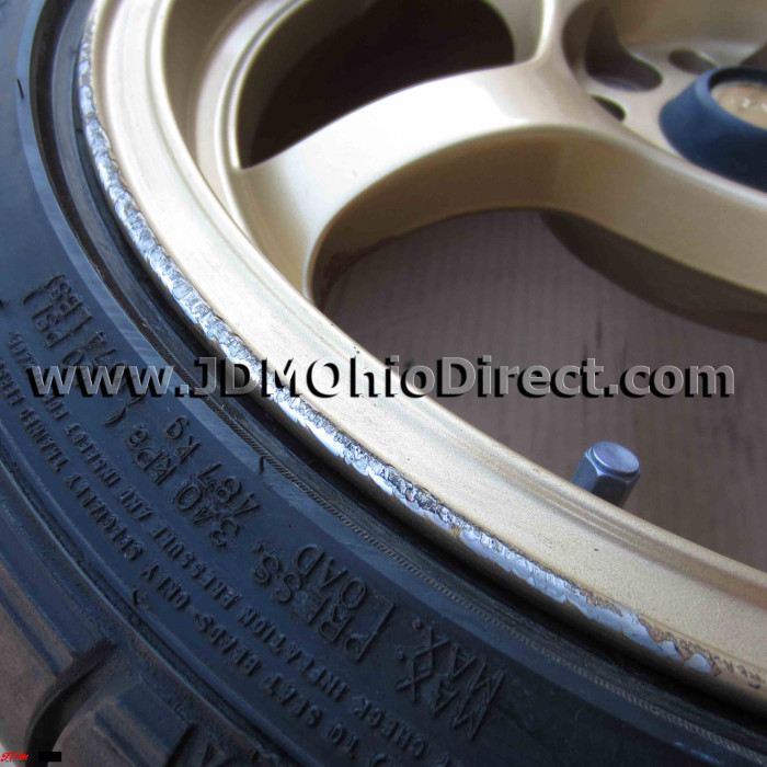 JDM Gram Lights Gold 57C Rays Wheels 16 inch 5 Lug 5x114.3