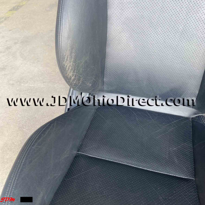 USDM Acura RSX Type S Front Leather Seats with EK Rails