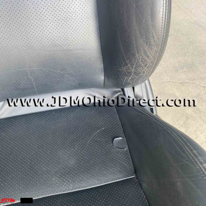 USDM Acura RSX Type S Front Leather Seats with EK Rails