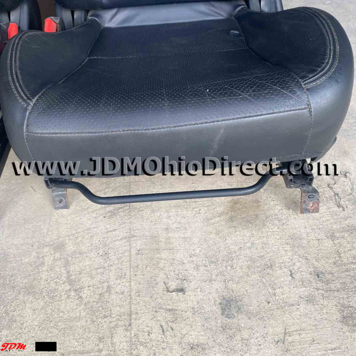 USDM Acura RSX Type S Front Leather Seats with EK Rails