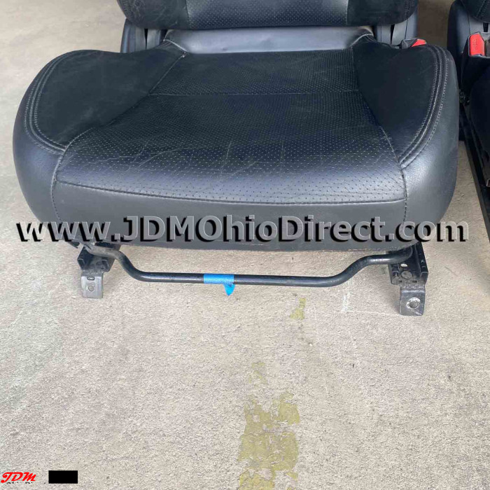 USDM Acura RSX Type S Front Leather Seats with EK Rails