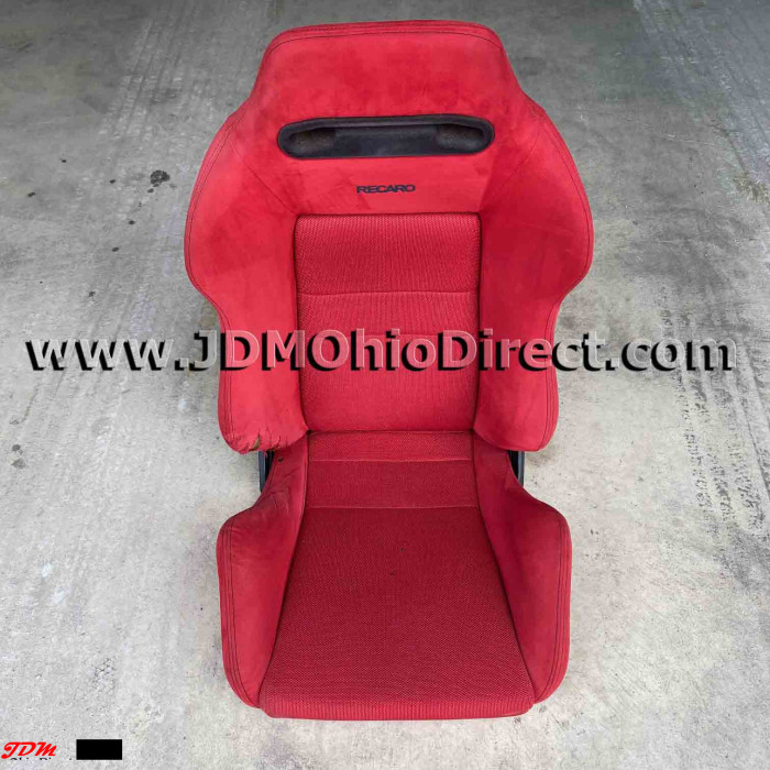 JDM SR3 EK9/DC2 Type R Red Recaro Seat