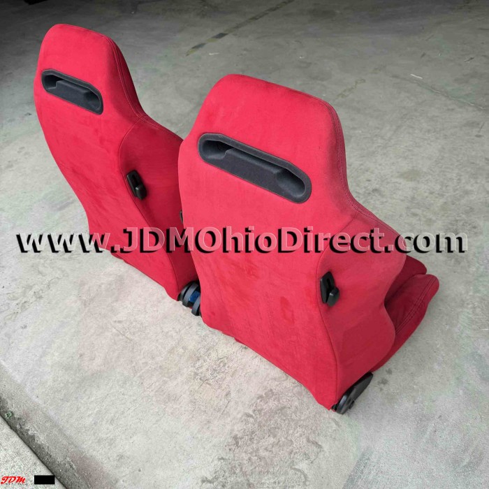JDM EK9 Civic Type R Red Recaro Seats