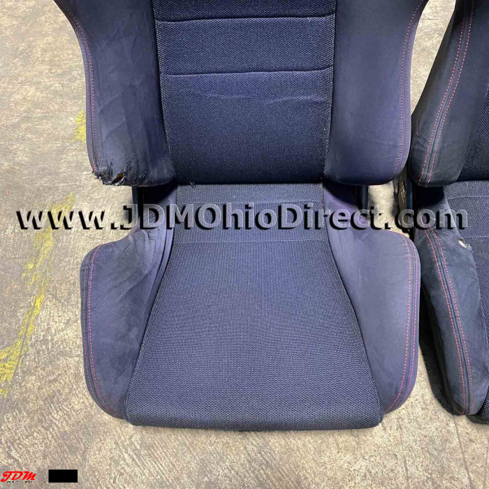JDM DC2 Integra Type R Black SR3 Recaro Seats