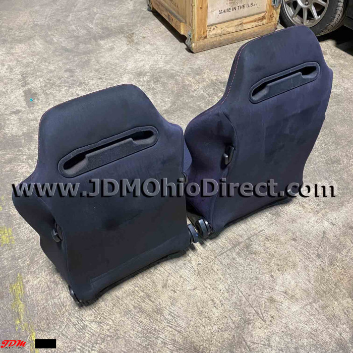 JDM DC2 Integra Type R Black SR3 Recaro Seats