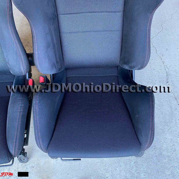 JDM DC2 Integra Type R Black Recaro Seats