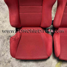 JDM EK9 Civic Type R Red Recaro Seats