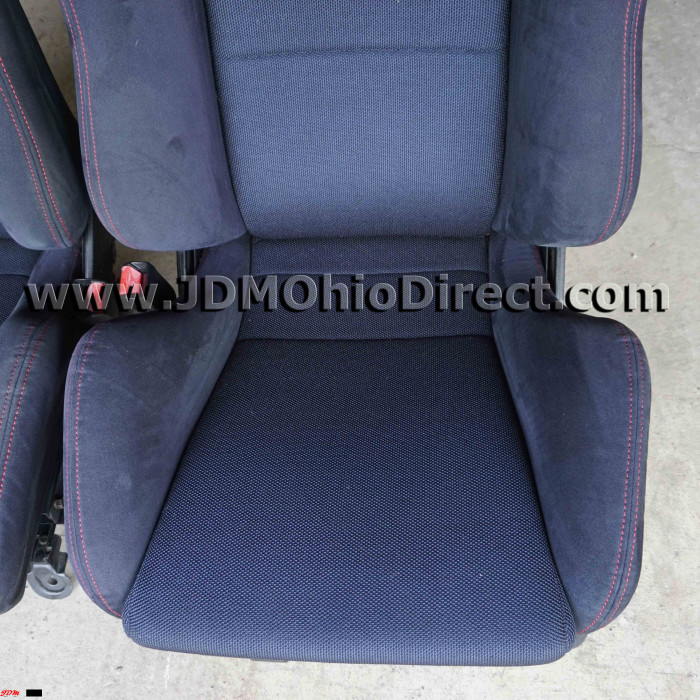 JDM DC2 Integra Type R Black Recaro Seats