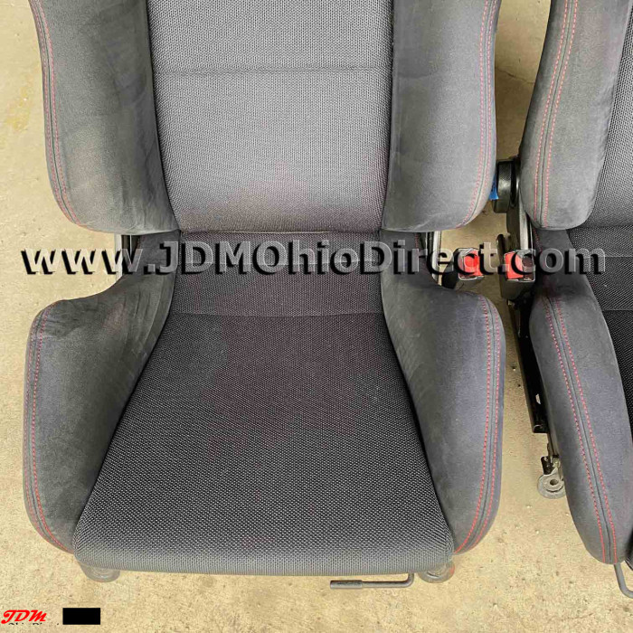 JDM DC2 Integra Type R Black Recaro Seats