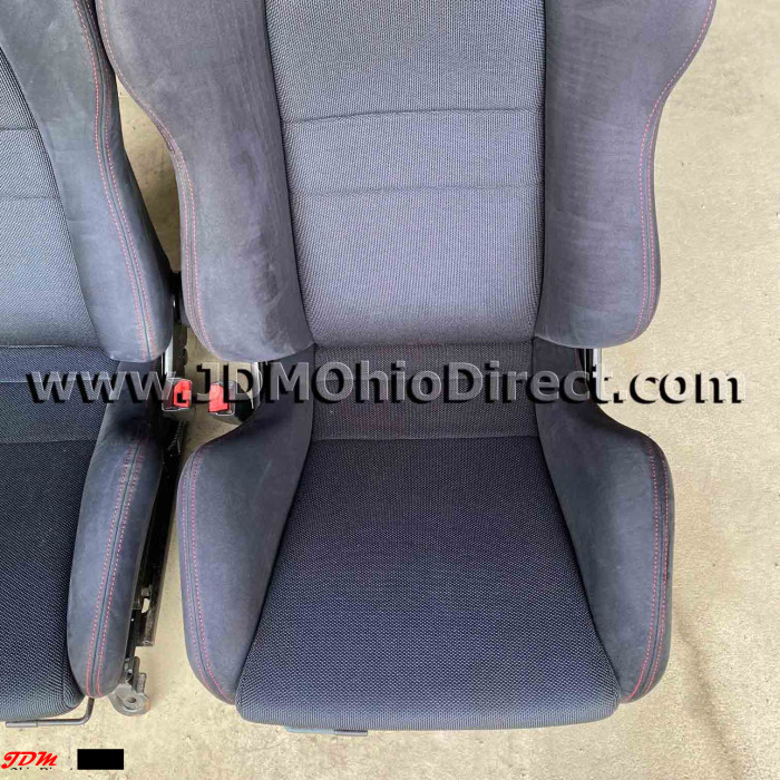 JDM DC2 Integra Type R Black Recaro Seats