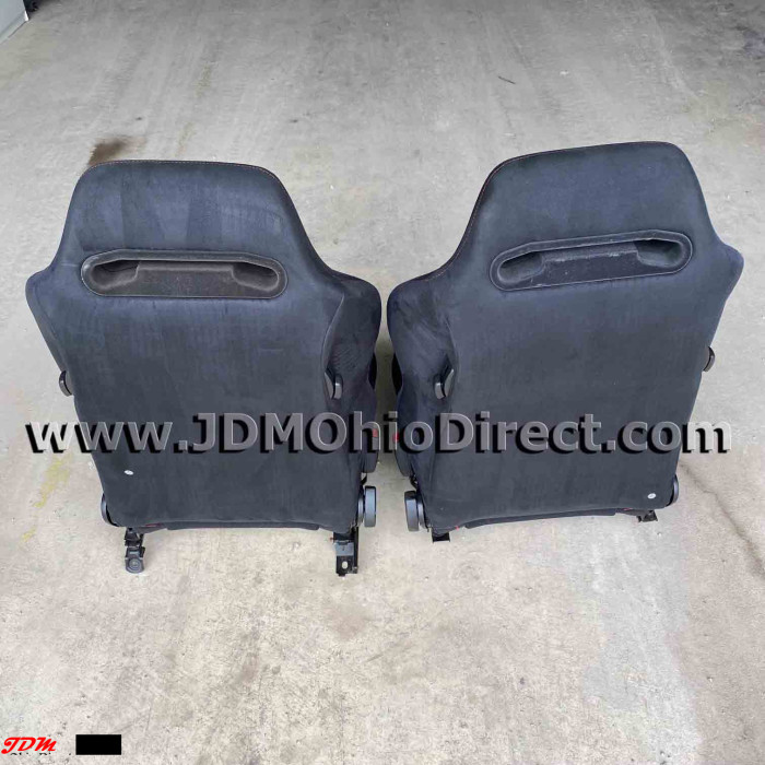JDM DC2 Integra Type R Black Recaro Seats