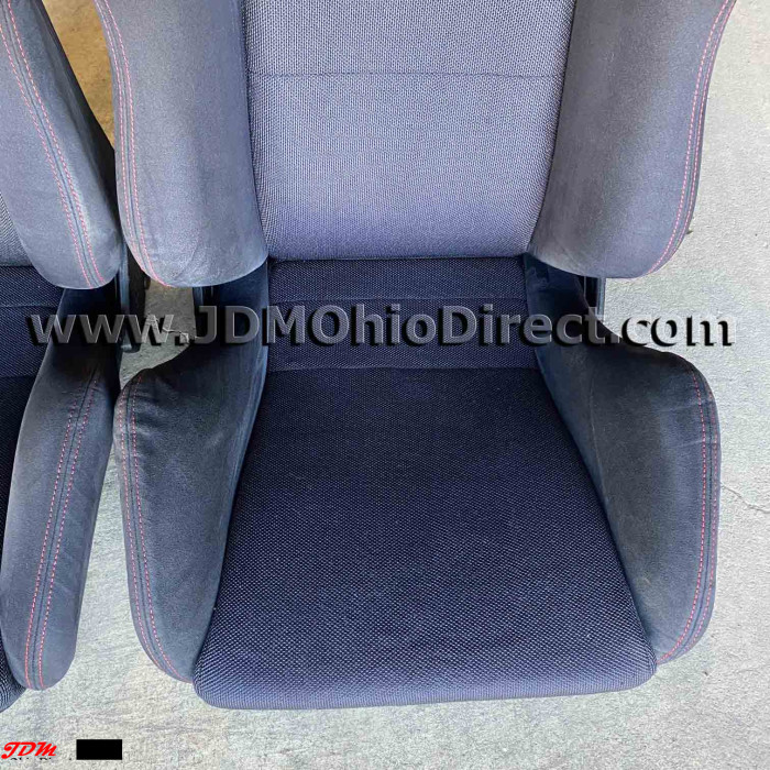 JDM DC2 Integra Type R Black SR3 Recaro Seats